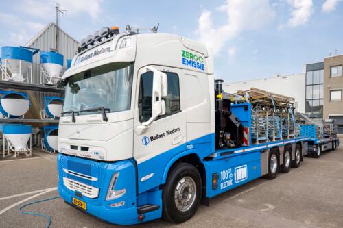 St vd Brink breidt wagenpark uit met Volvo-trucks | Nijwa